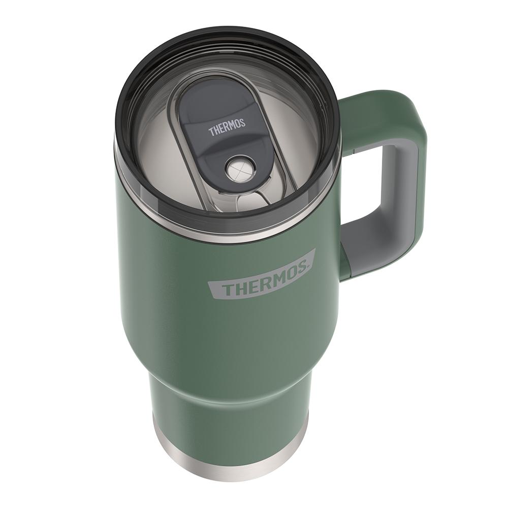 40oz STAINLESS STEEL CUP HOLDER MUG – Thermos