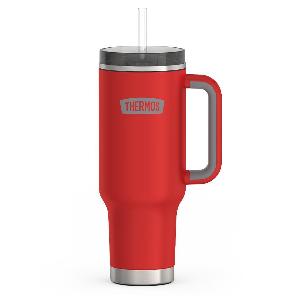 40oz STAINLESS STEEL CUP HOLDER MUG – Thermos